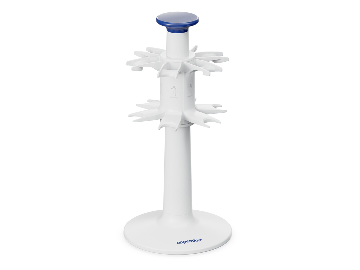 Sistema de suporte de pipetas Eppendorf
