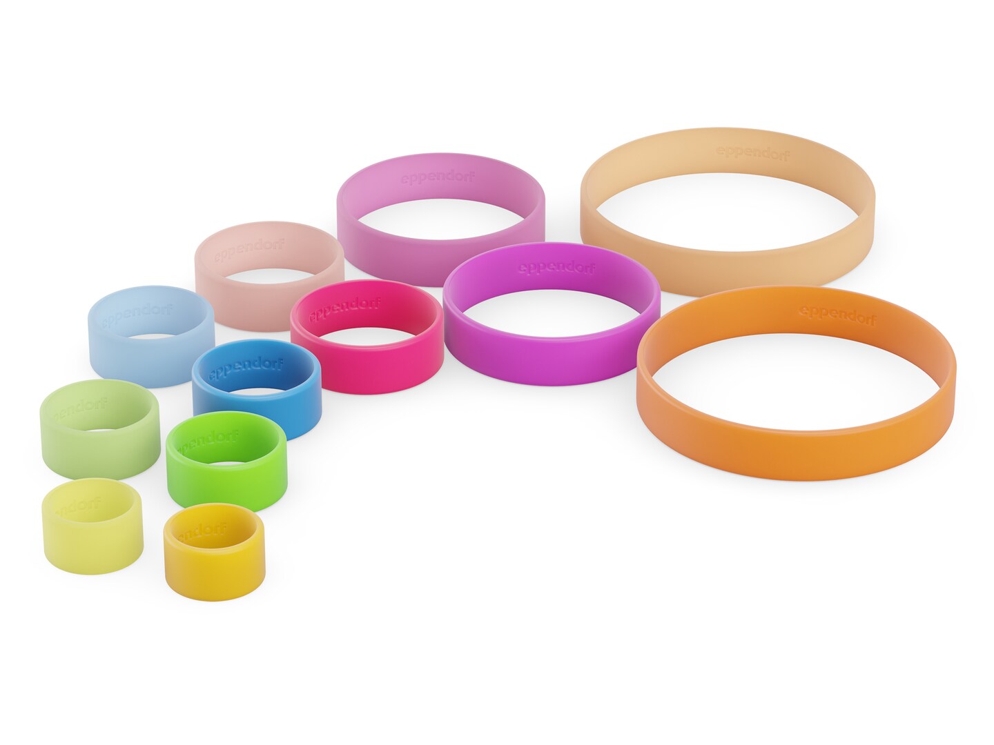 ColorTag pipette marking rings | Flexible lab identification