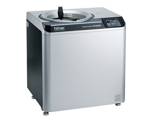 Centrifuge CP80NX, CP90NX and CP100NX, Ultracentrifuge