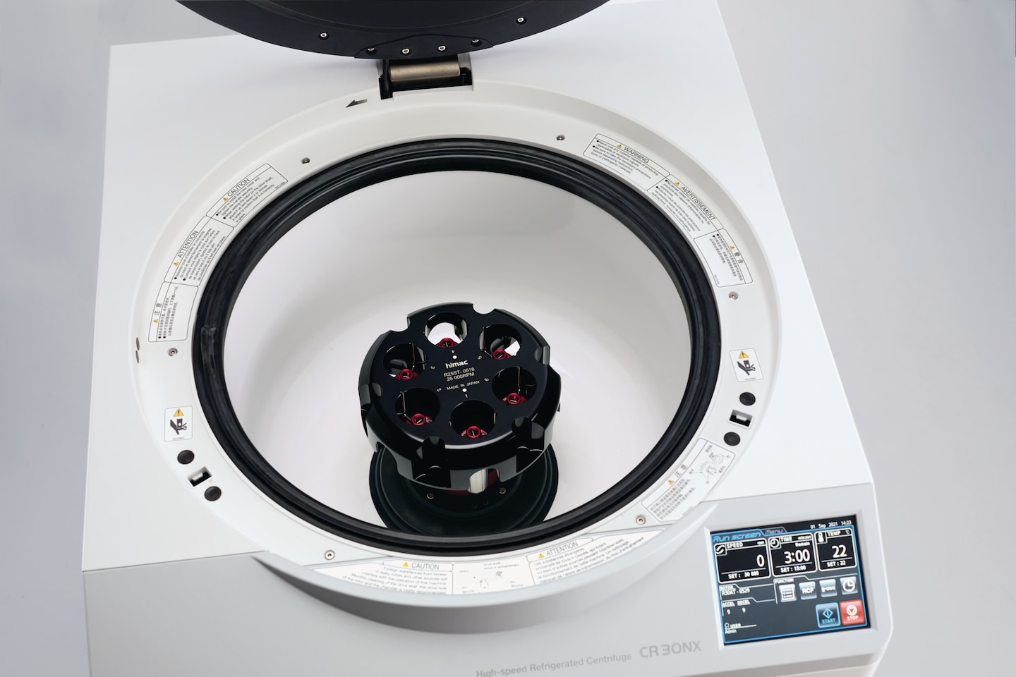 Centrifuge CR30NX - High-Speed Centrifuge | Harvesting Centrifuge
