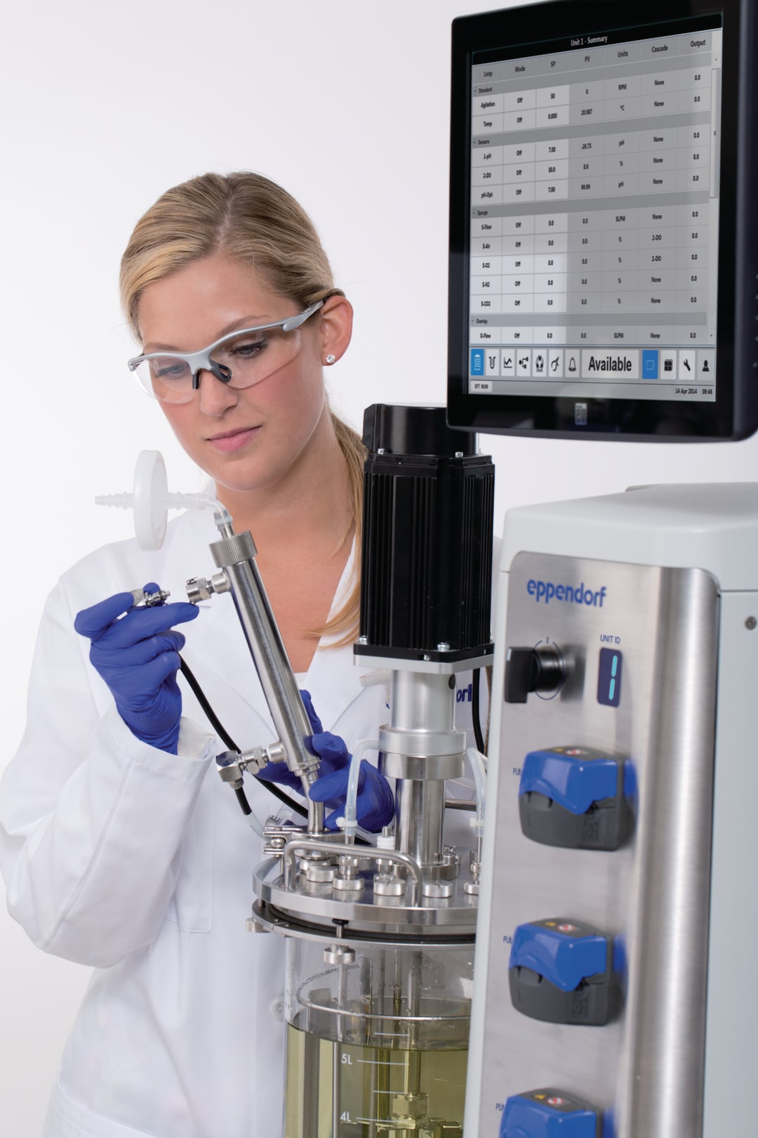 BioFlo® 320生物反应器