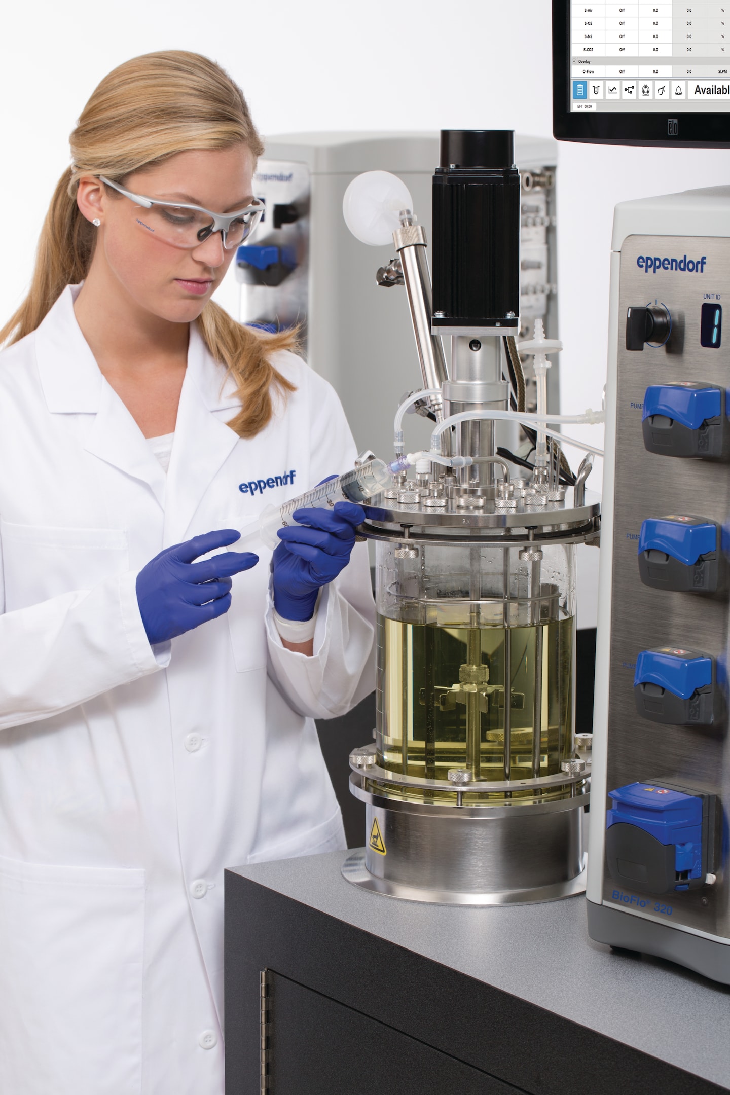 BioFlo® 320 Bioreactors