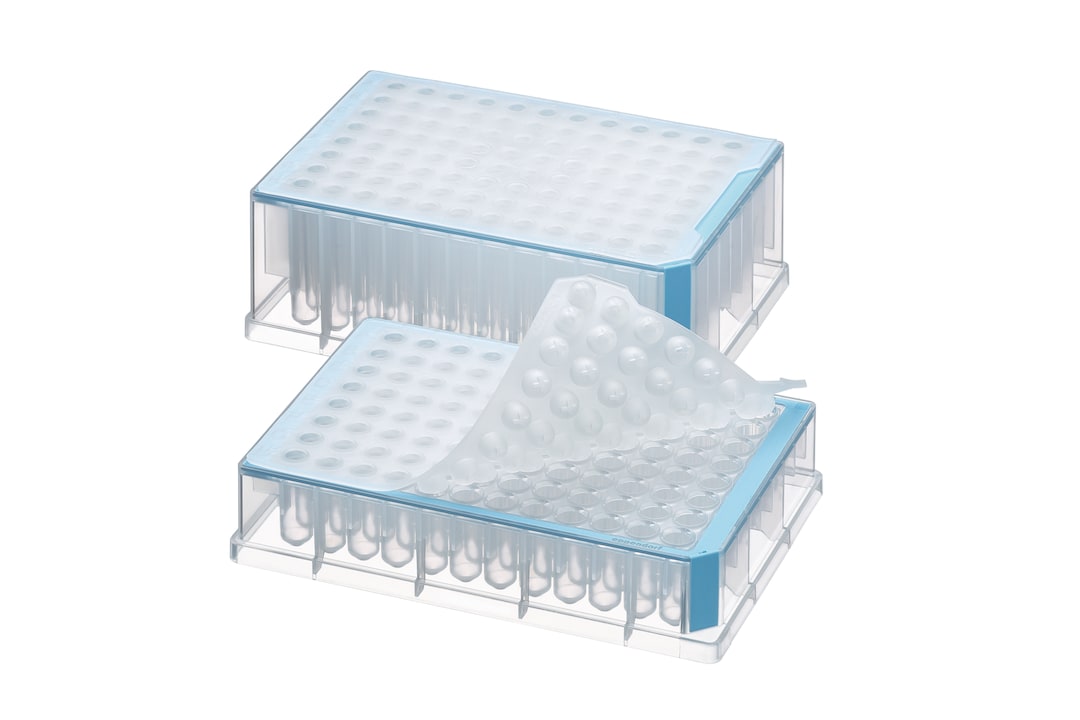 Sealing options for Sample Preparation and Storage