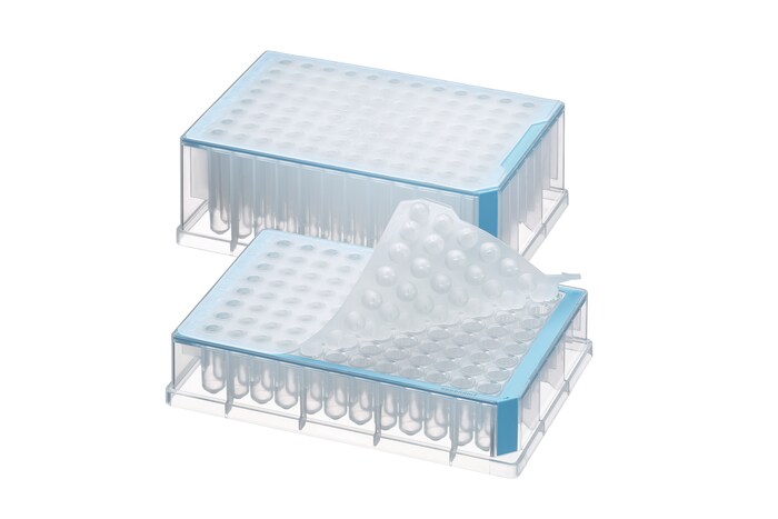 Sealing options for Sample Preparation and Storage