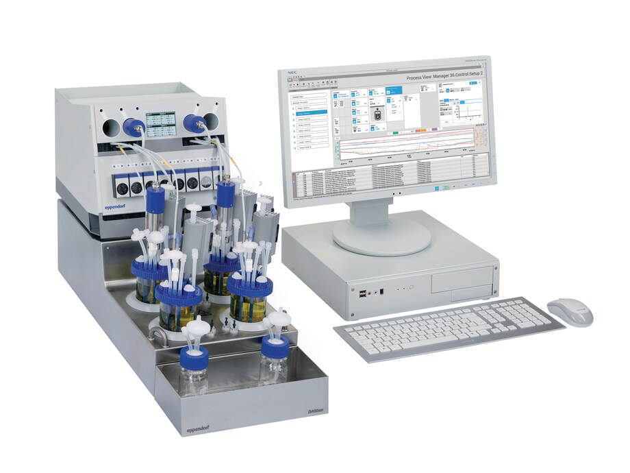 DASbox® Mini Bioreactor System