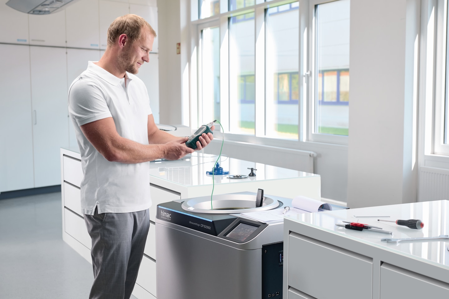 CS150FNX与CS150NX微型超速离心机 | Eppendorf