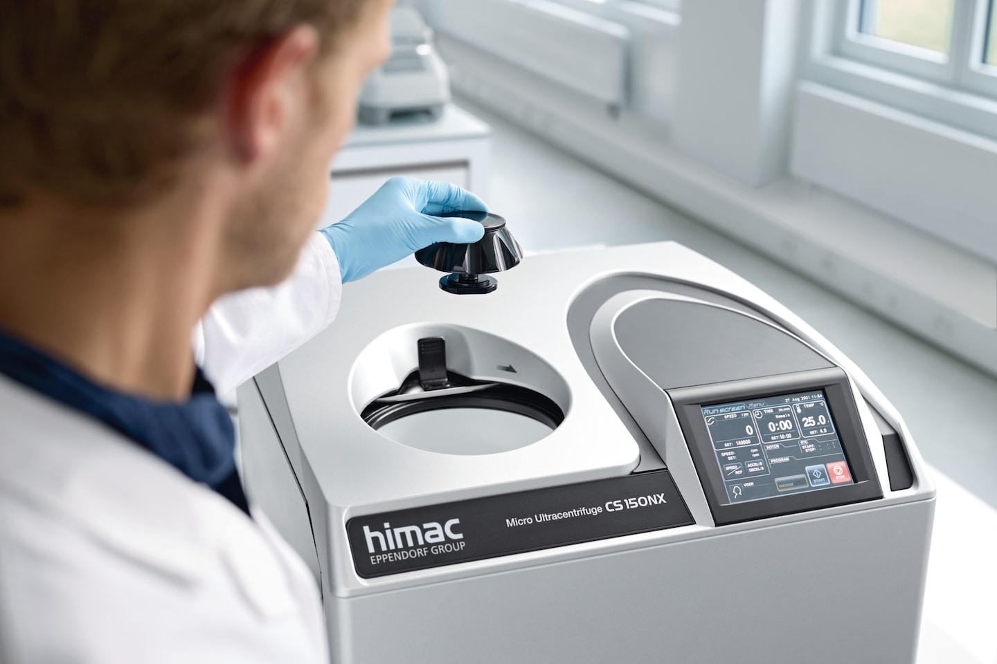 Micro Ultracentrifuge CS150FNX and CS150NX | Eppendorf