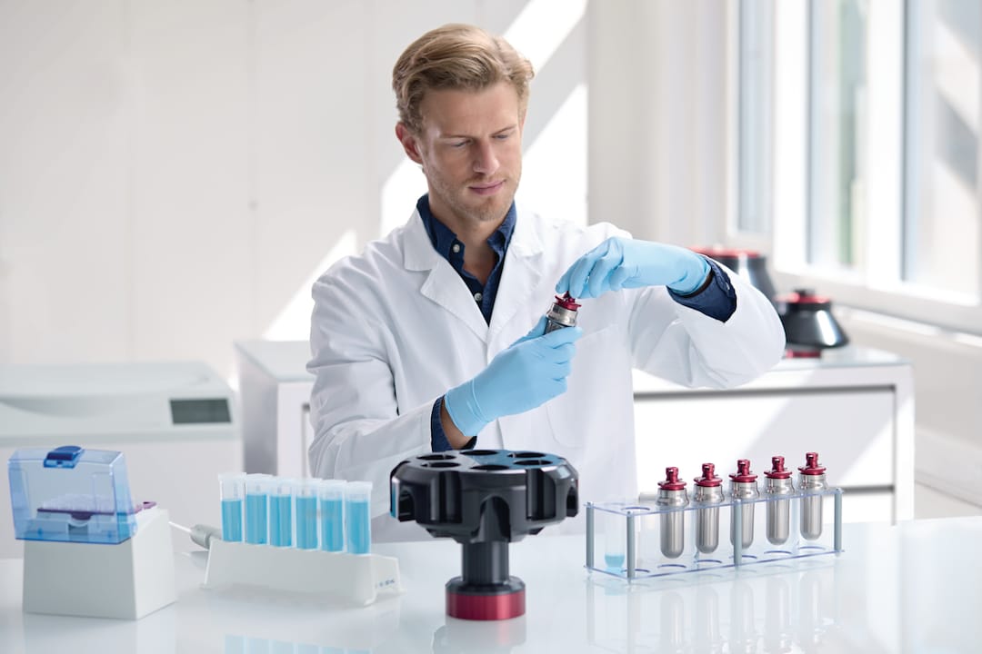 Centrifuge CR30NX - High-speed centrifuge | Harvesting centrifuge