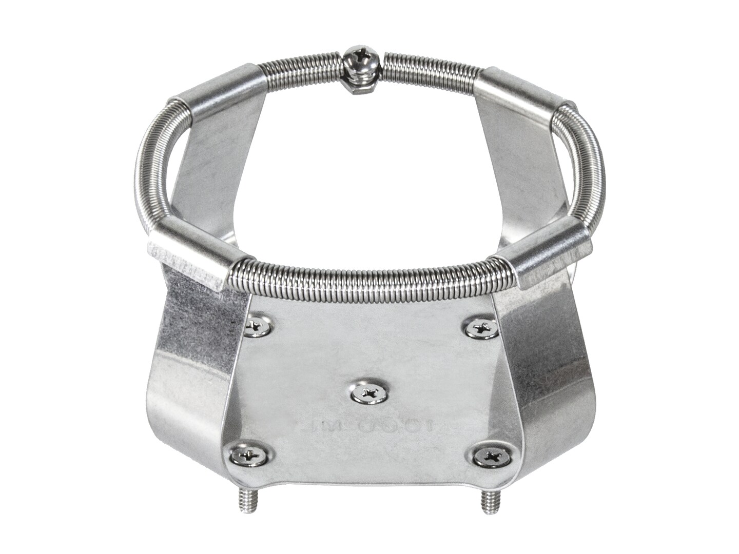 Lab shaker clamps and adhesive mats