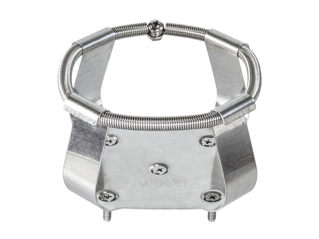 Lab shaker clamps and adhesive mats