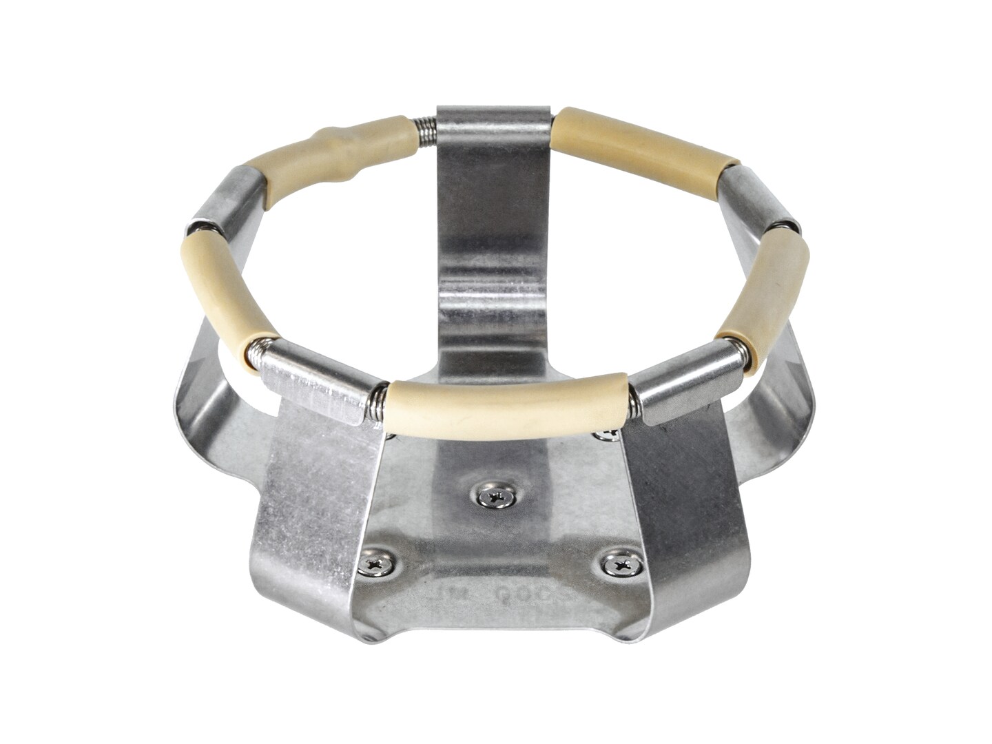 Lab shaker clamps and adhesive mats