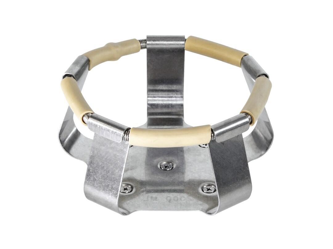 Lab shaker clamps and adhesive mats