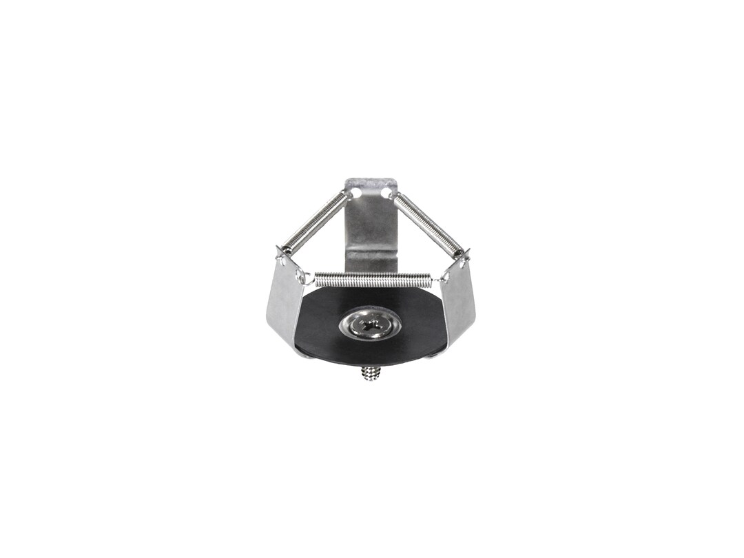 Lab shaker clamps and adhesive mats