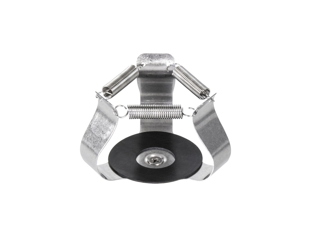 Lab shaker clamps and adhesive mats