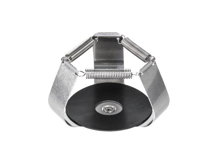 Lab shaker clamps and adhesive mats