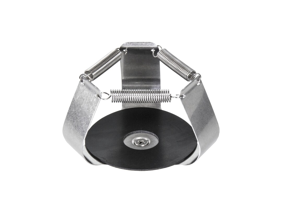 Lab shaker clamps and adhesive mats