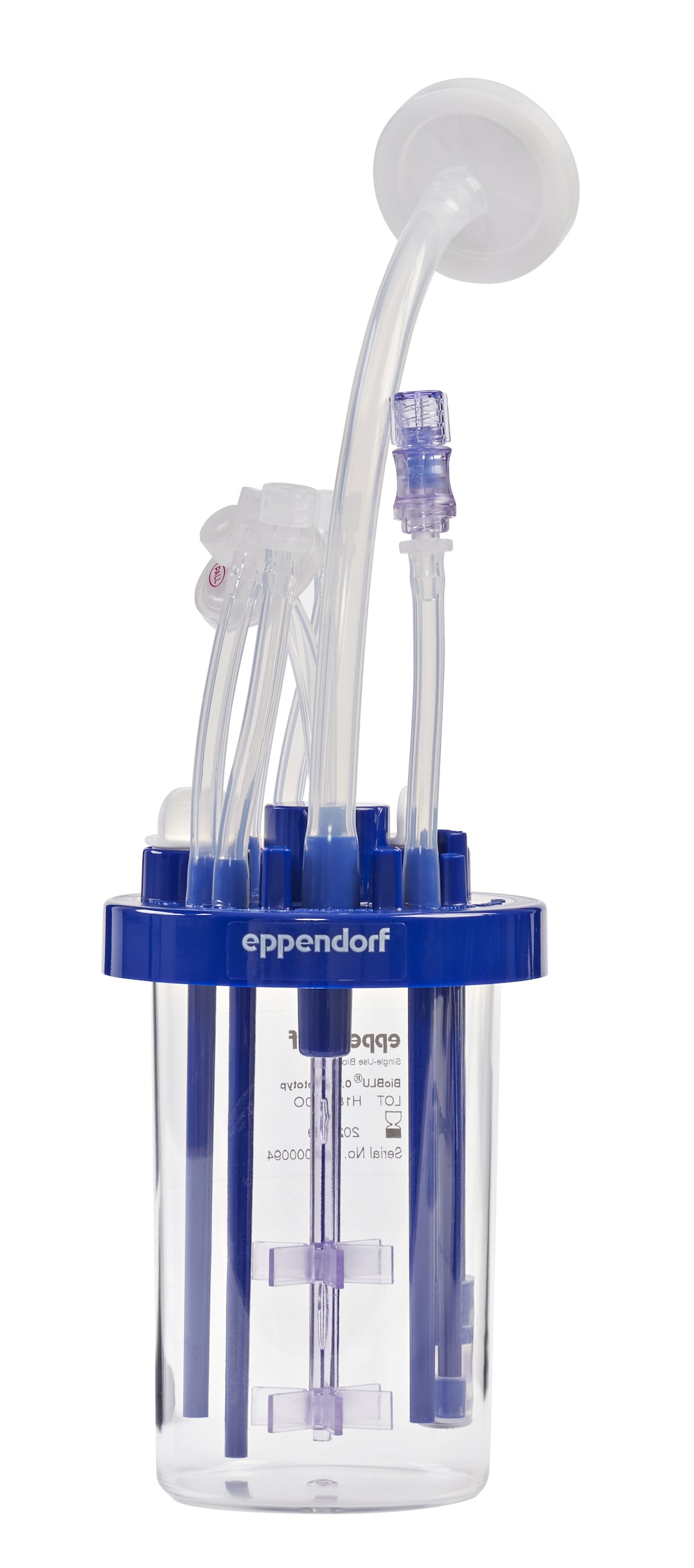 BioBLU® f Single-Use Bioreactors - Single-Use Fermentors