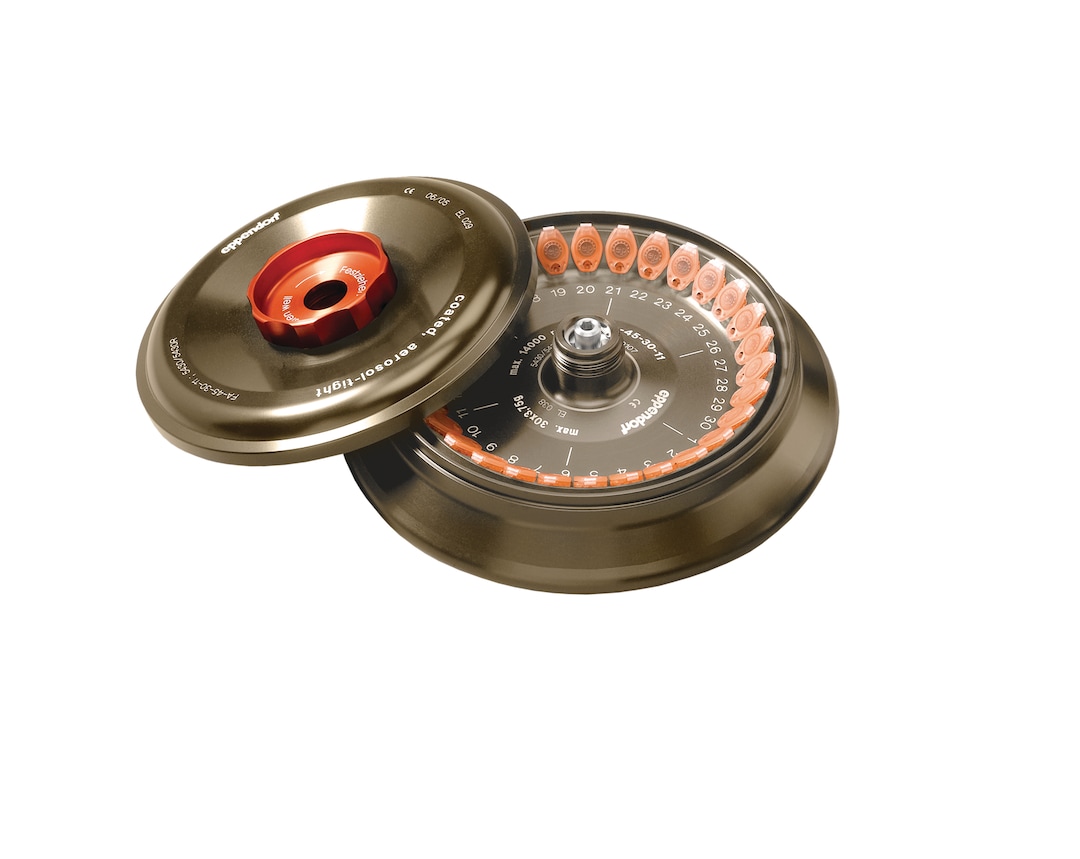 Eppendorf Centrifuge 5430 R | 高速、多用性、コンパクト