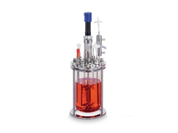 SciVario® twin Benchtop Bioreactors for Cell Culture