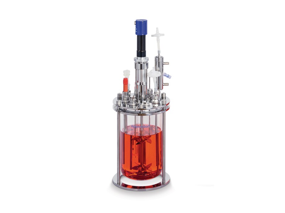 SciVario® twin Benchtop Bioreactors for Cell Culture