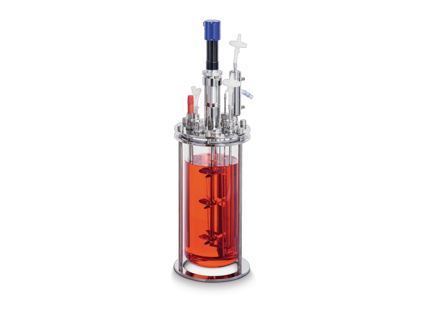 SciVario® twin Benchtop Bioreactors for Cell Culture