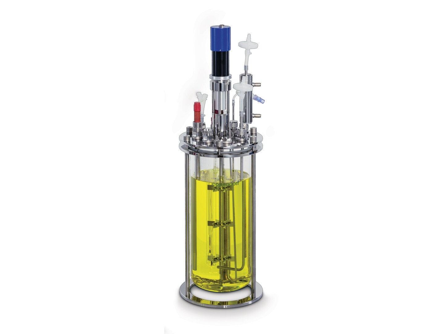 SciVario® twin Benchtop Bioreactors for Microbiology