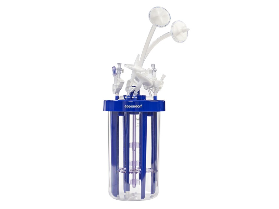 BioBLU® f Single-Use Bioreactors - Single-Use Fermentors