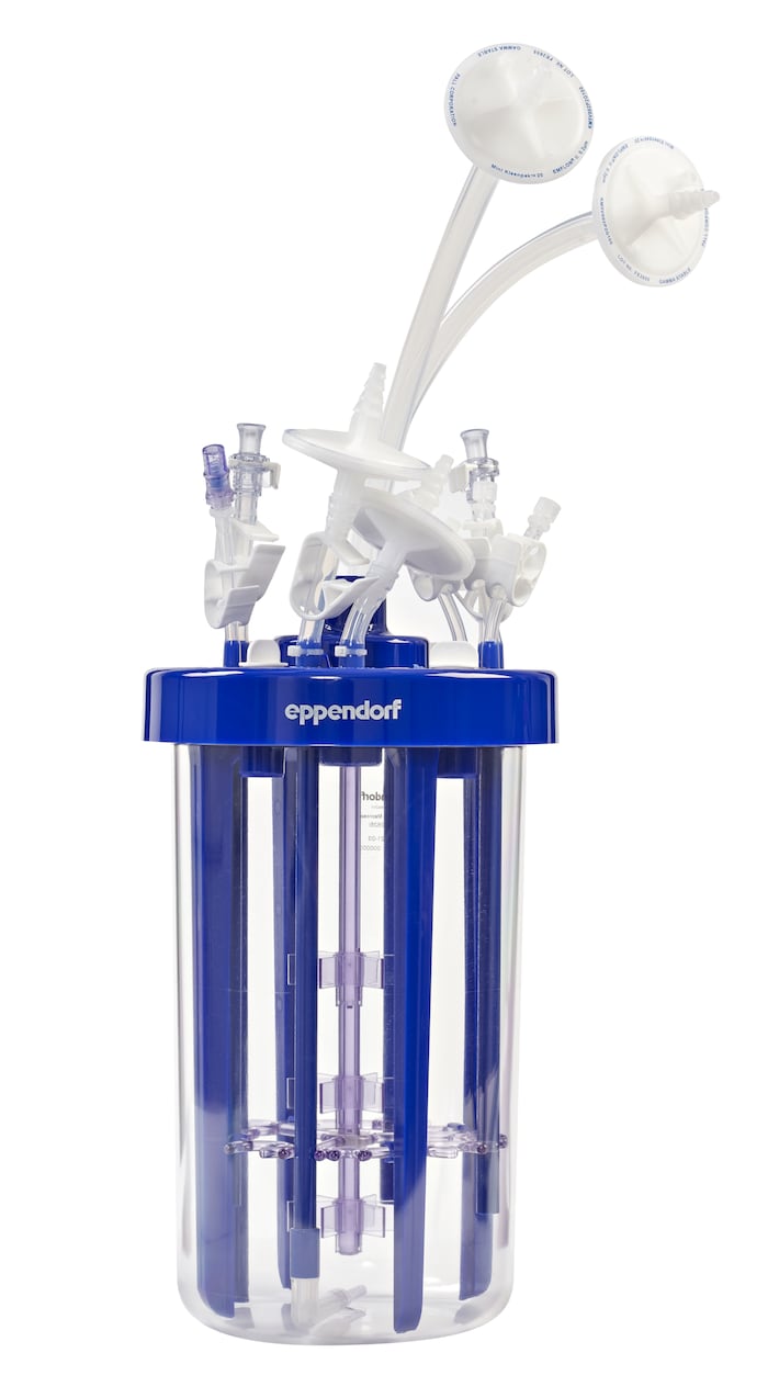 BioBLU® f Single-Use Bioreactors - Single-Use Fermentors