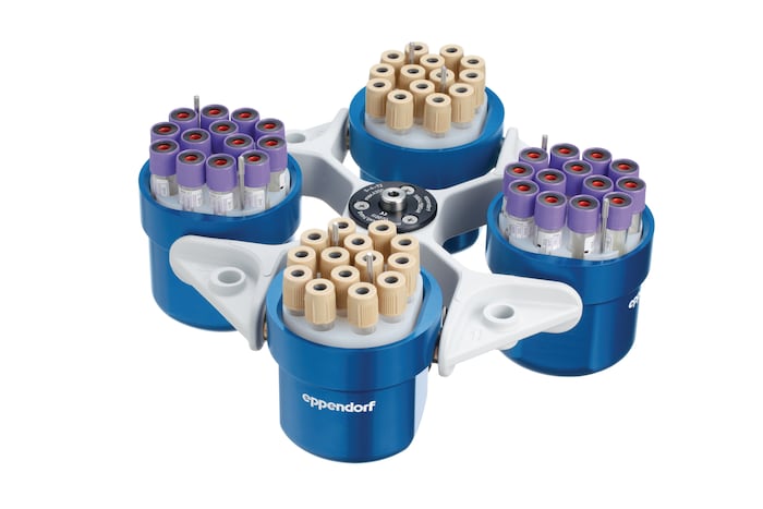 Centrifuge 5804 / 5804 R 台式离心机 | 中等通量专用，通用性强