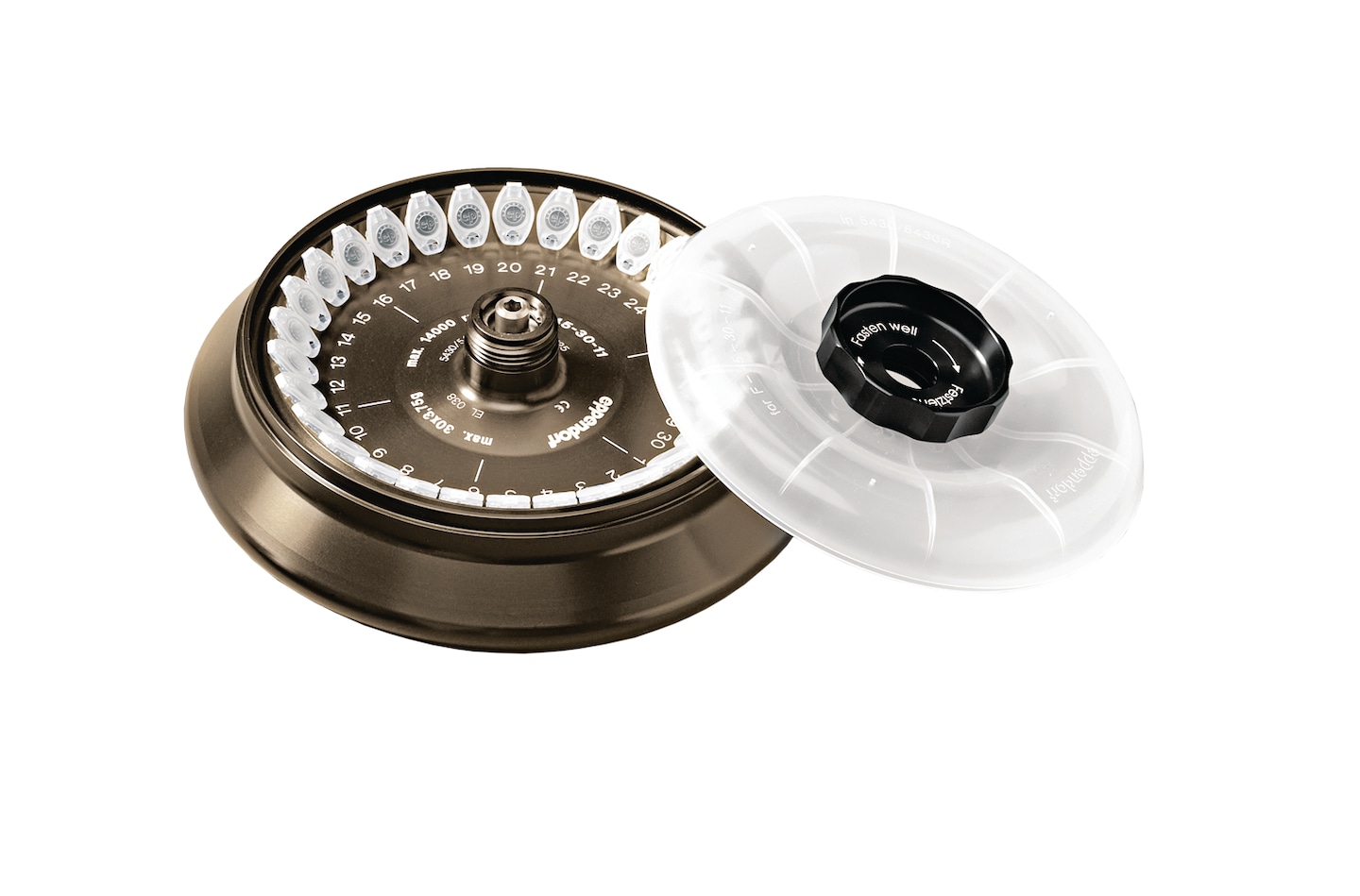 Eppendorf Centrifuge 5430 R | 高速、多用性、コンパクト