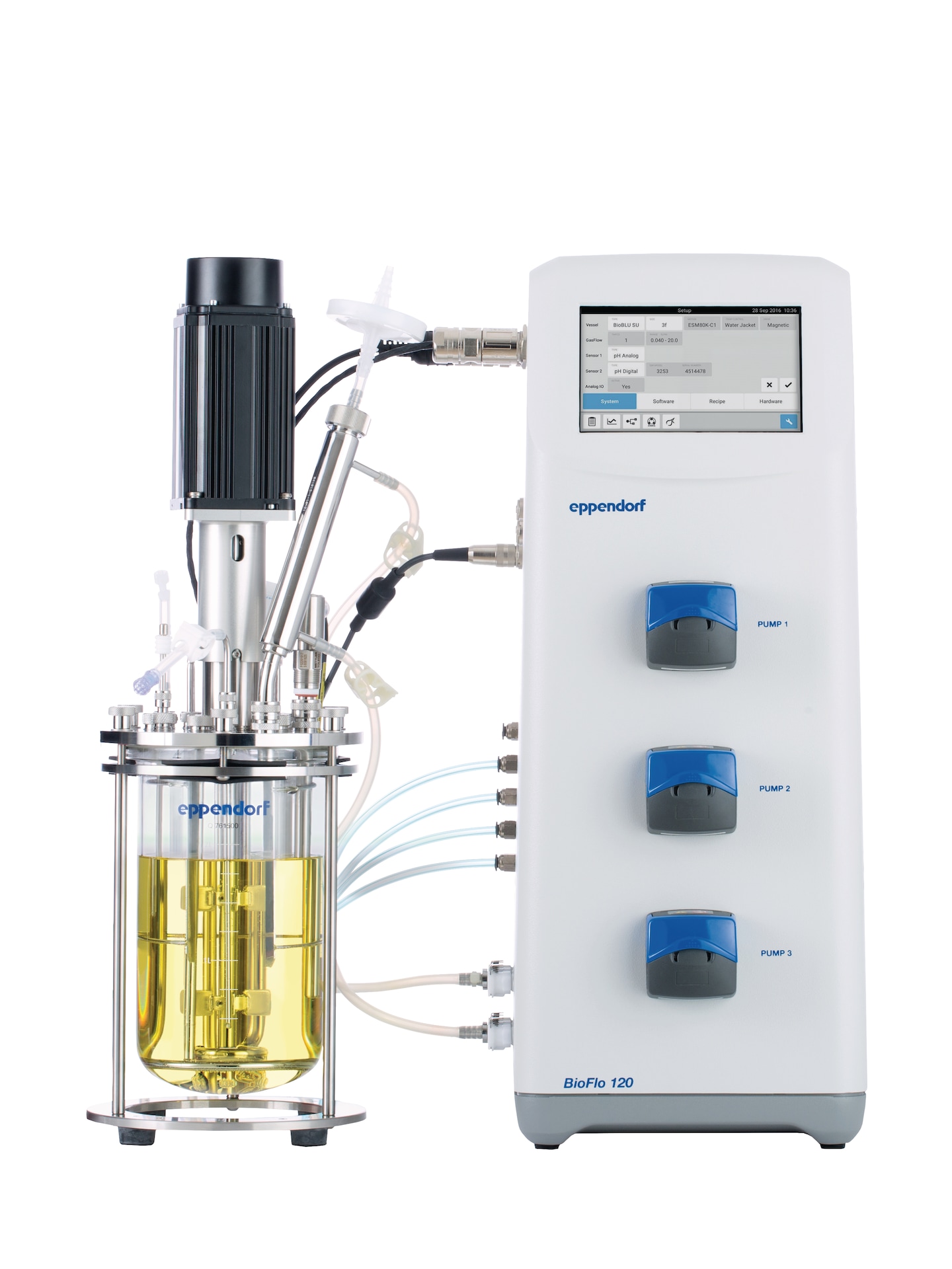 BioFlo® 120 Bioreactors