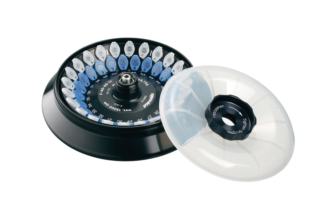 Eppendorf Centrifuge 5430 R 台式高速离心机 | 小巧快速，用途广泛