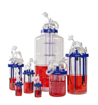 BioBLU® c Single-Use Bioreactors