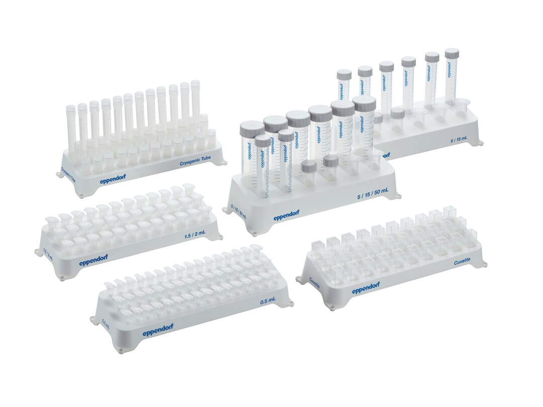 Eppendorf Tube RacksとEppendorf Cuvette Rack