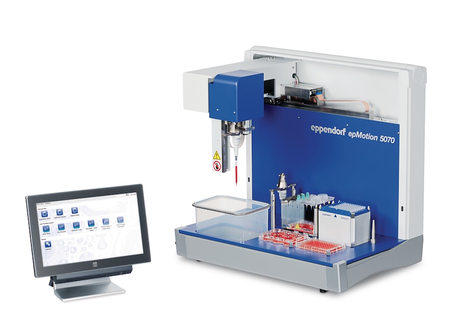 epMotion® 5070 - Liquid Handling Workstations, Automatisches ...