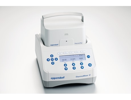 Eppendorf ThermoMixer® C - Instruments, Temperature Control and Mixing ...