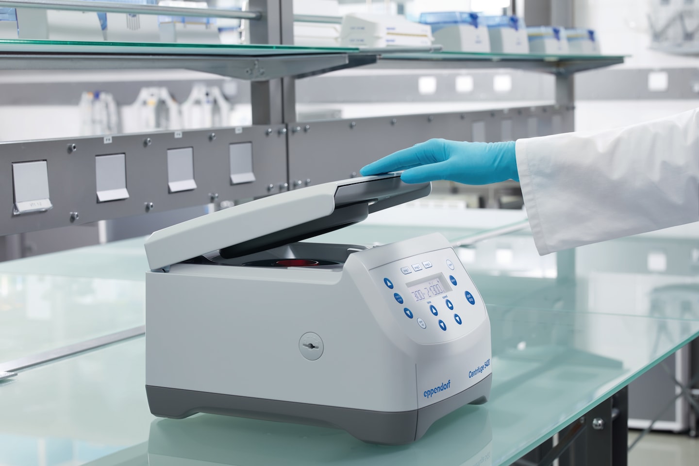 Eppendorf Centrifuge 5420 小型台式高速离心机 | 完美适配Eppendorf 离心管的离心机