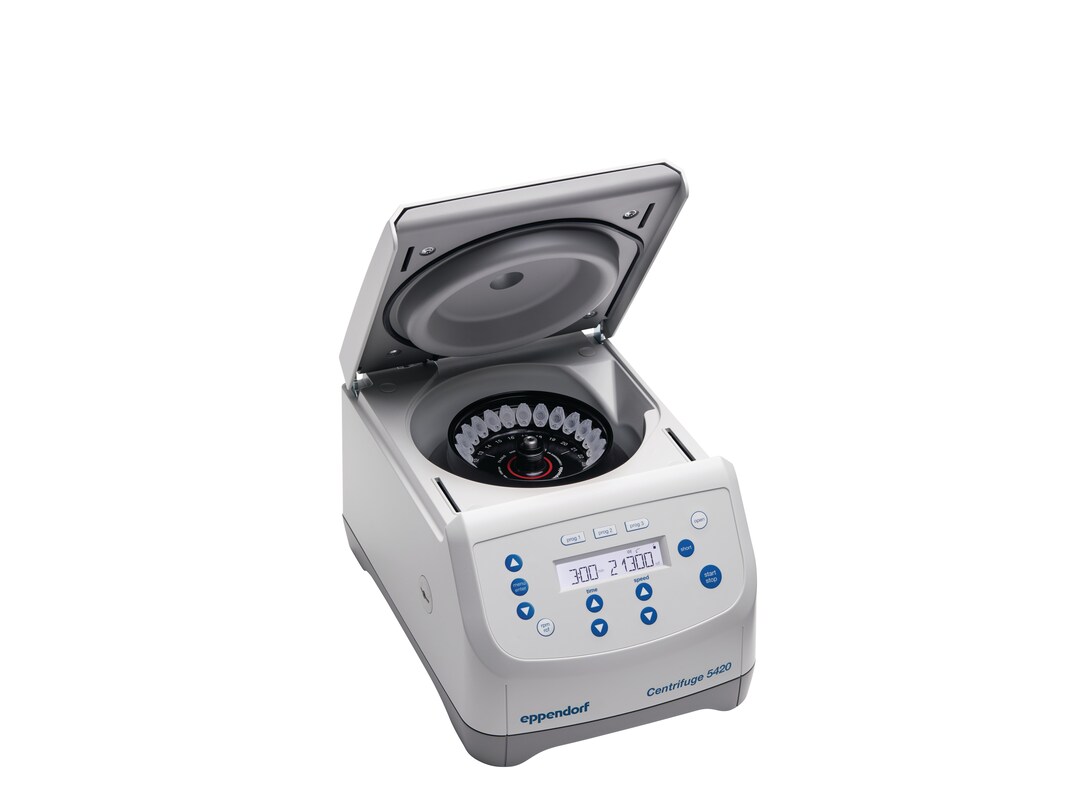 Eppendorf Centrifuge 5420 小型台式高速离心机 | 完美适配Eppendorf 离心管的离心机