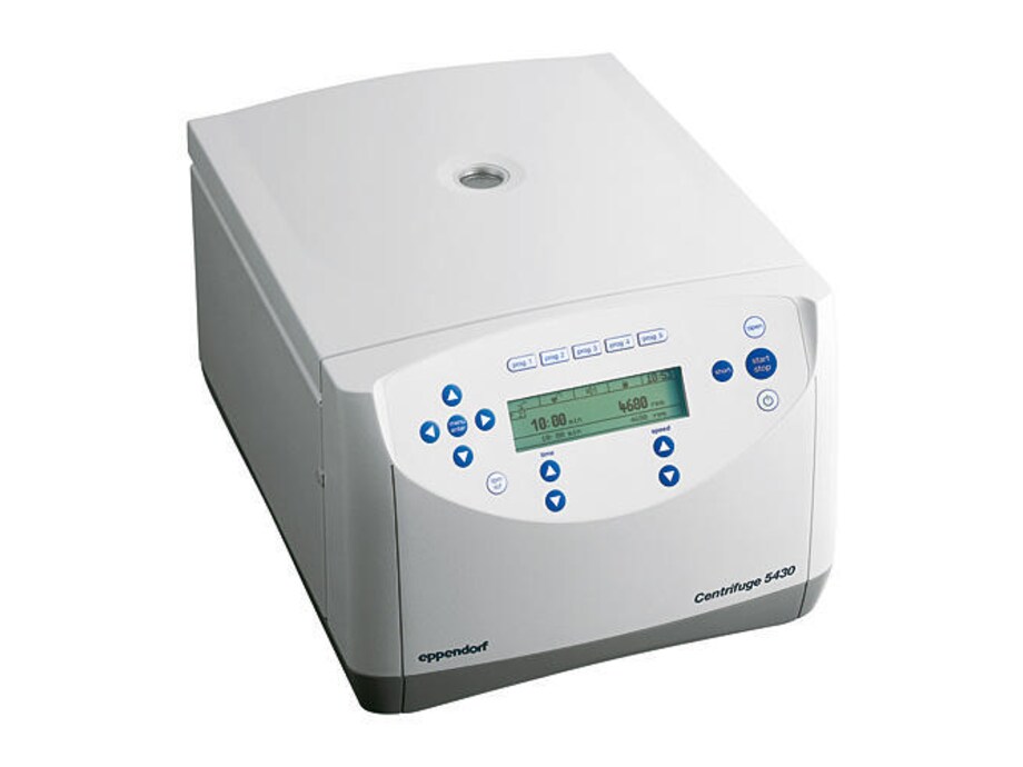 Eppendorf Centrifuge 5430 R | Rapide, polyvalente, compacte