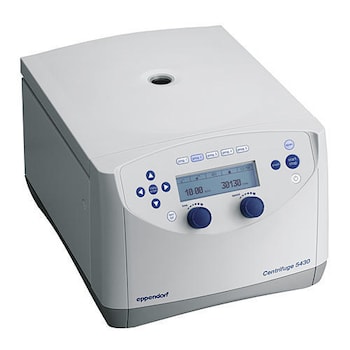 Eppendorf Centrifuge 5430 R 台式高速离心机 | 小巧快速，用途广泛