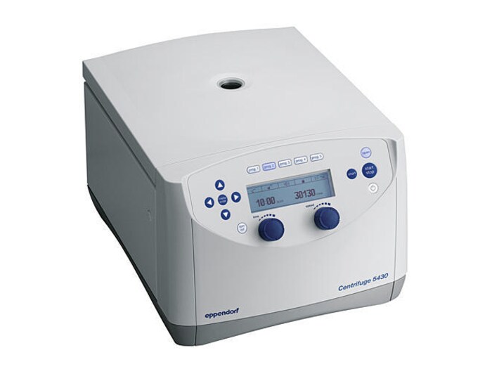Eppendorf Centrifuge 5430 R | Fast, Versatile, Compact