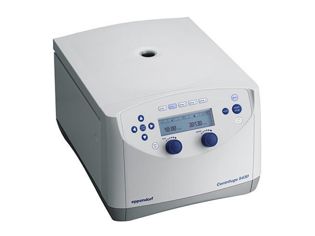 Eppendorf Centrifuge 5430 R | Fast, Versatile, Compact