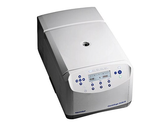 Eppendorf Centrifuge 5430 R | Fast, Versatile, Compact