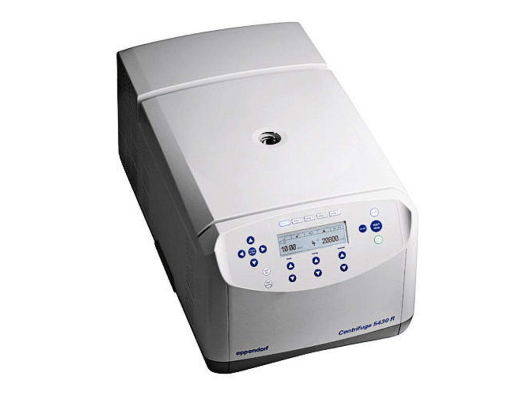 Eppendorf Centrifuge 5430 R | Fast, Versatile, Compact