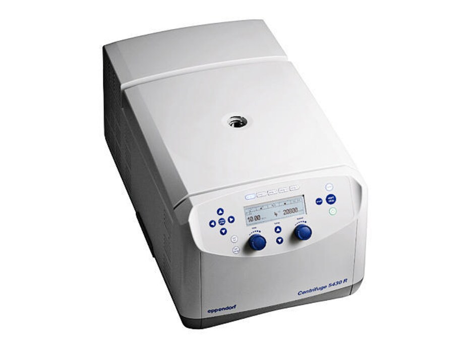 Eppendorf Centrifuge 5430 R | Fast, Versatile, Compact