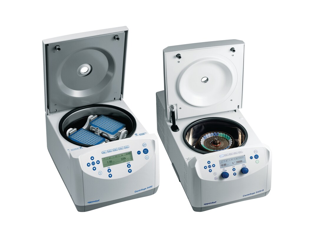 Micro centrifuges | Eppendorf high-quality microcentrifuges
