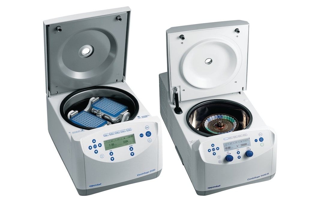 Eppendorf Centrifuge 5430 R | Fast, Versatile, Compact