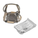 Lab shaker clamps and adhesive mats