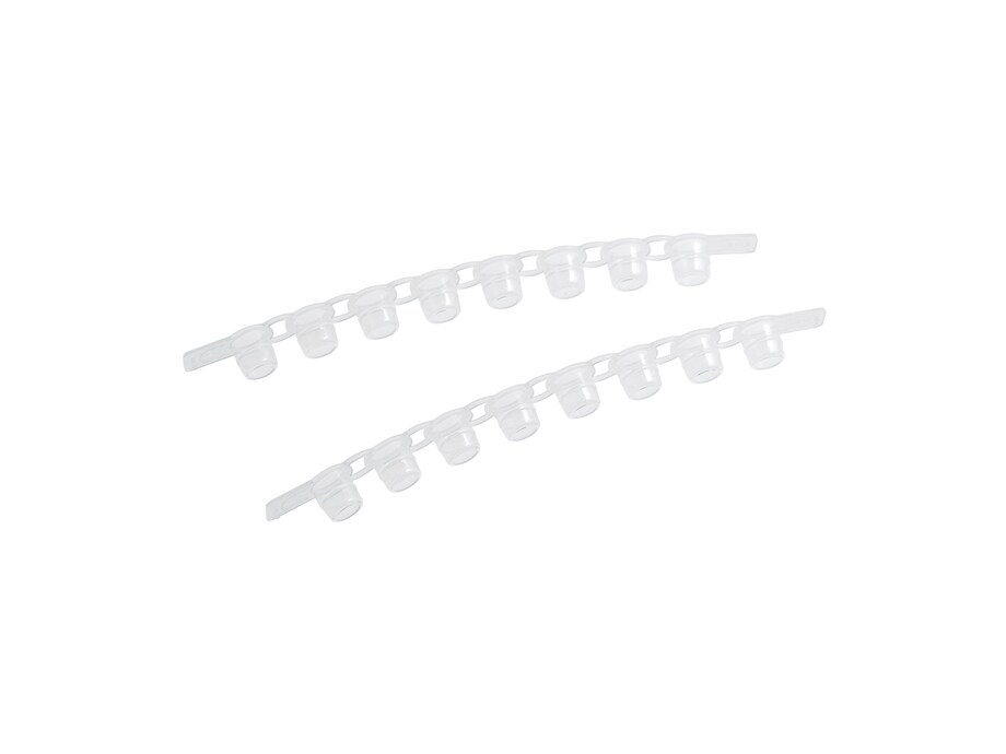 PCR cap strips - PCR Caps