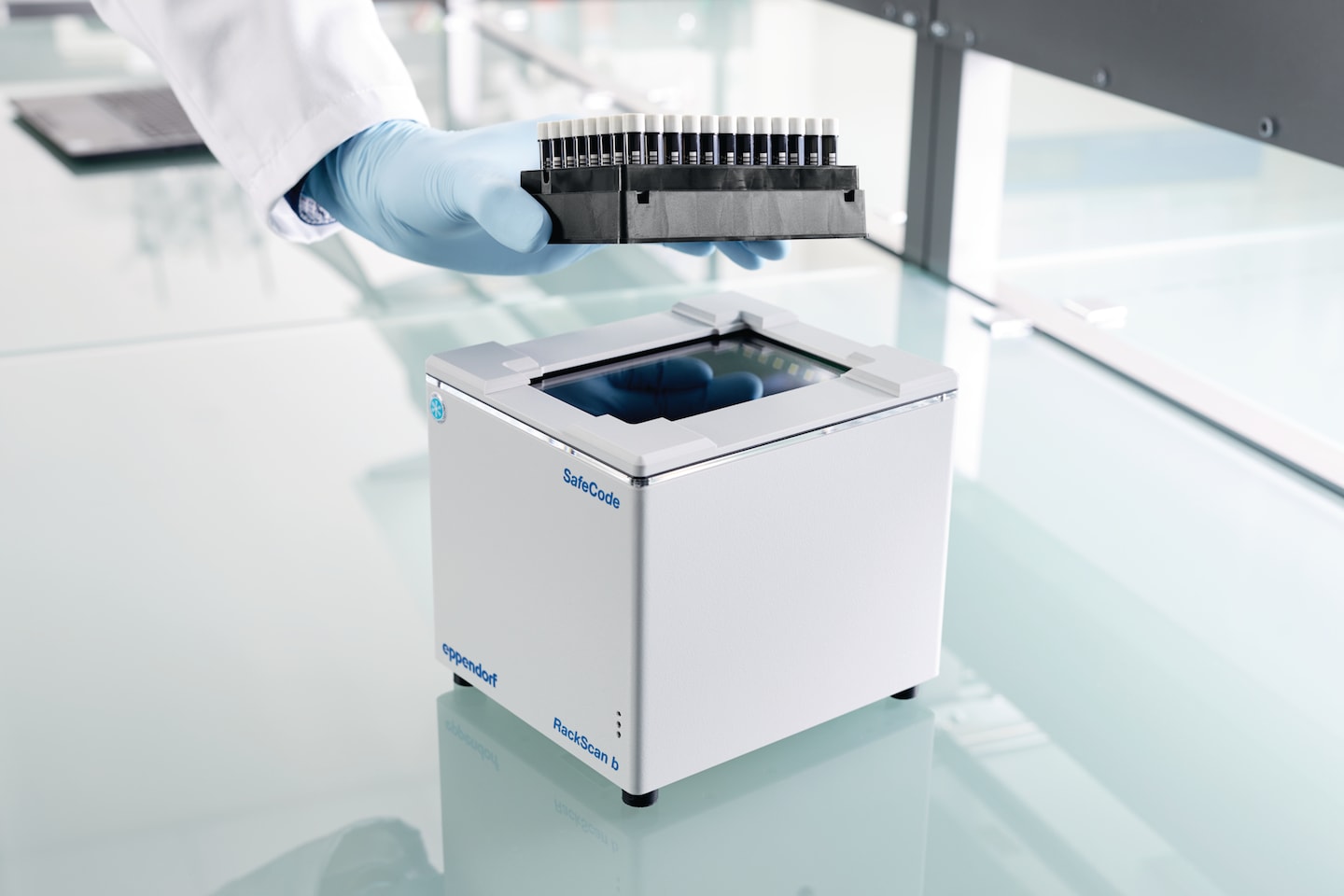 Eppendorf RackScan